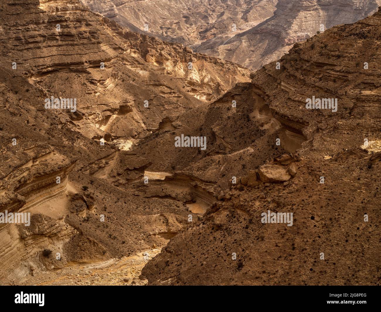 Along the coastal road 42, between Hasik and Ash Shuwaymiyyah, Oman ...