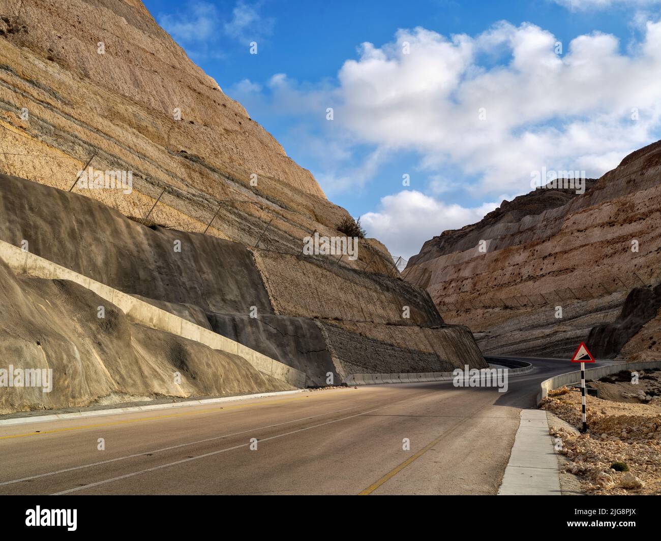 Along the coastal road 42, between Hasik and Ash Shuwaymiyyah, Oman ...