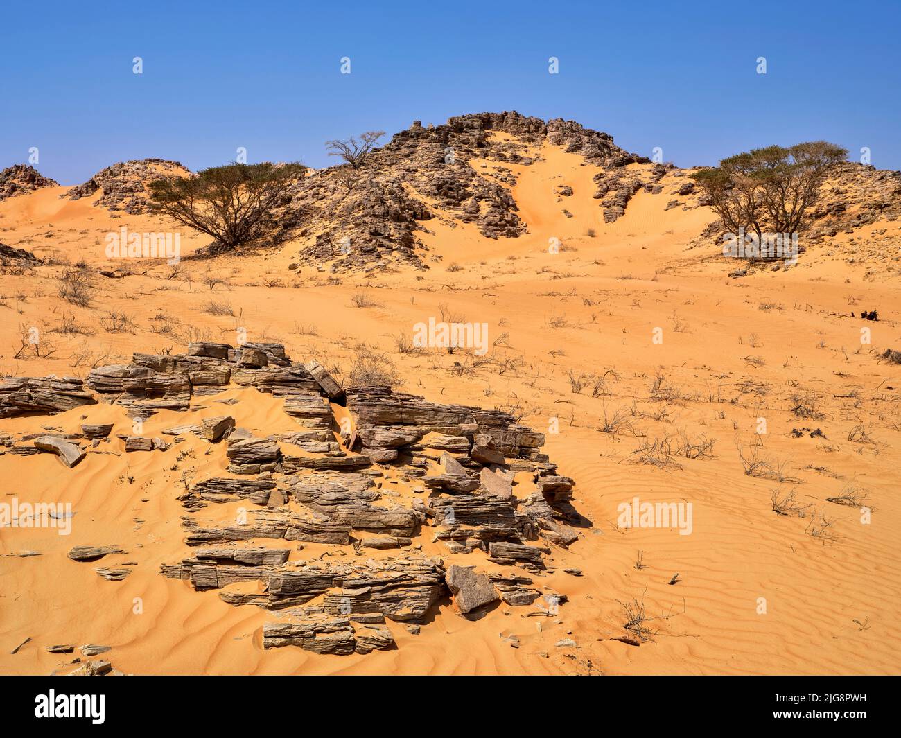 Near Nafun Beach, Oman Stock Photo - Alamy