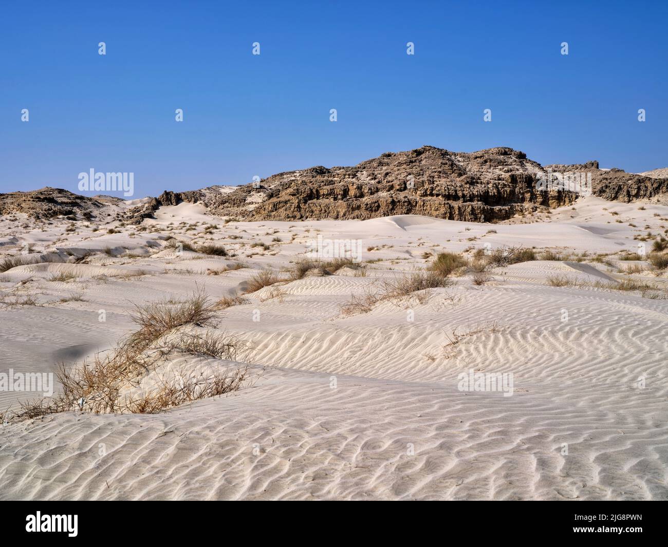 Dunes near Al Khaluf, Oman Stock Photo - Alamy