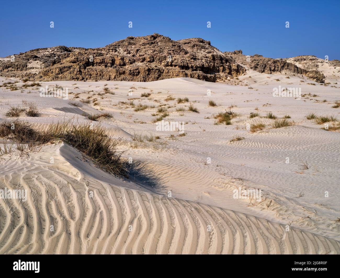 Dunes near Al Khaluf, Oman Stock Photo - Alamy