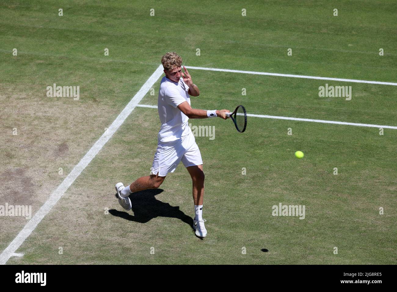 8th July 2022, All England Lawn Tennis and Croquet Club, London ...