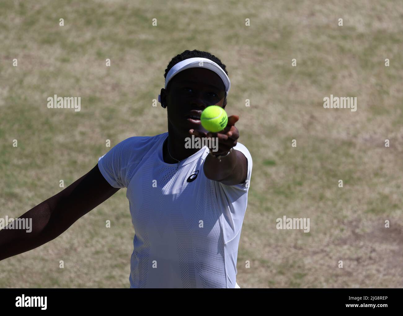 8th July 2022, All England Lawn Tennis and Croquet Club, London ...