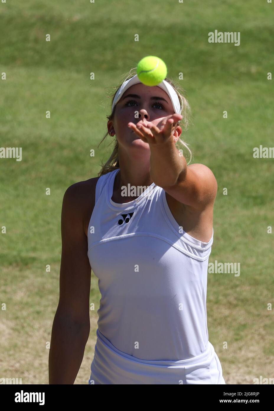 8th July 2022, All England Lawn Tennis and Croquet Club, London ...