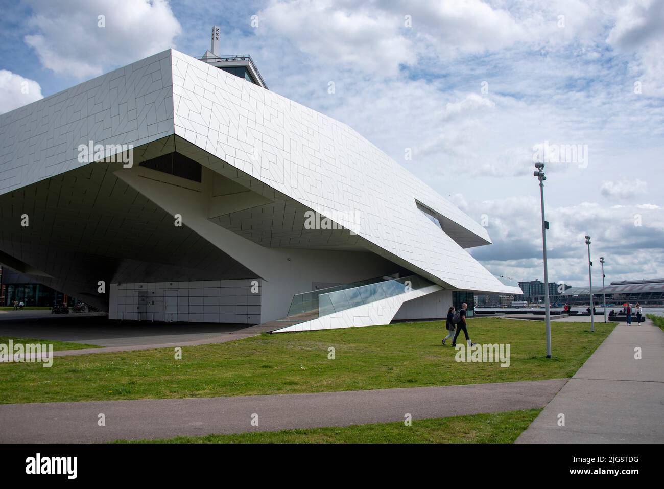 The EYE Film Museum, Amsterdam, Netherlands Stock Photo - Alamy