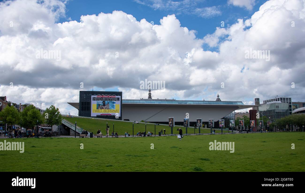 Stedelijk, Museum of Modern Art, Museumplein, Amsterdam, Netherlands ...