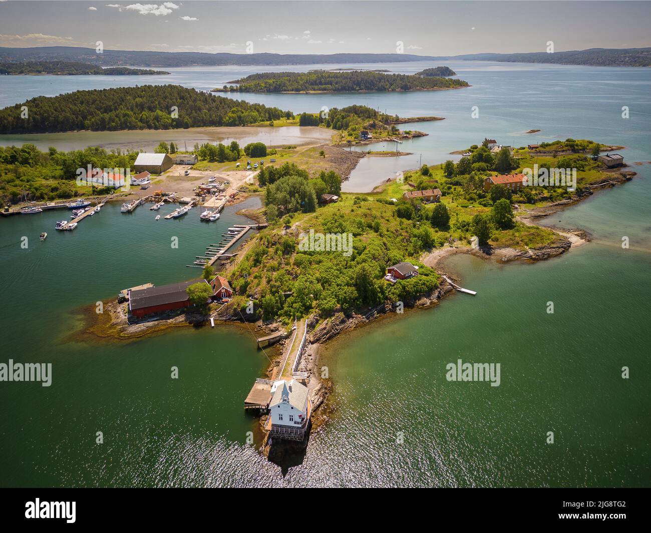 Gressholmen island hi-res stock photography and images - Alamy