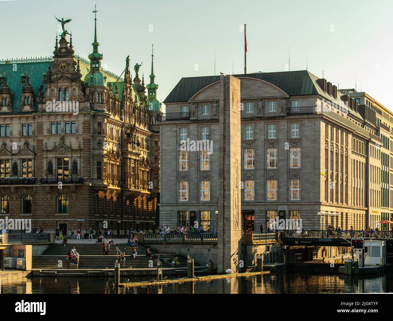 Alster exterior hi-res stock photography and images - Alamy