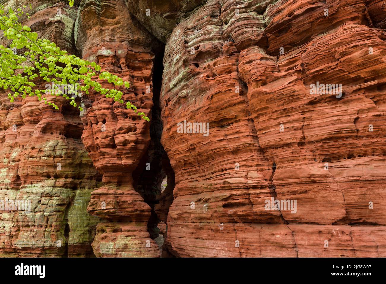 German french tourist route hi-res stock photography and images - Alamy