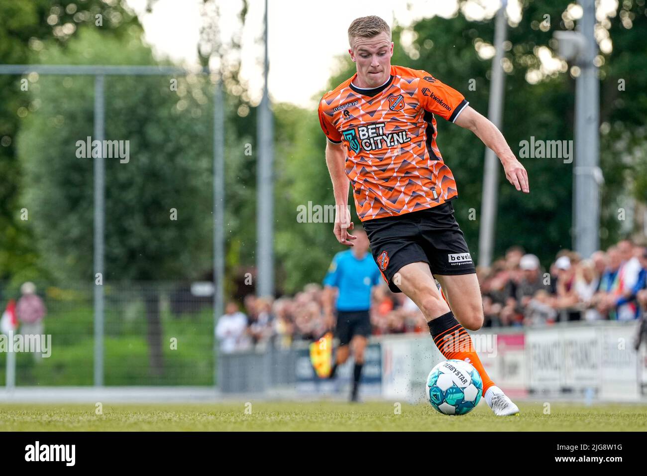 DE RIJP, NETHERLANDS - JULY 8: Derry John Murkin of FC Volendam during ...