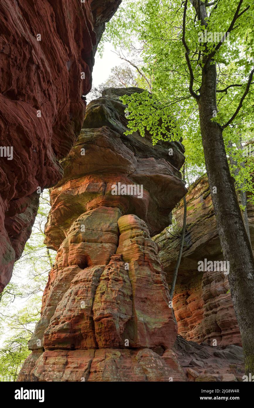 Formation of red rocks hi-res stock photography and images - Alamy