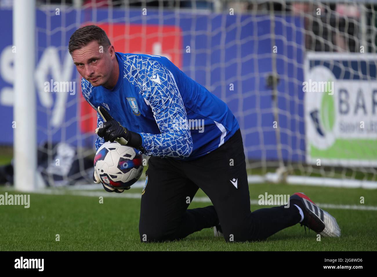New signing for Sheffield Wednesday David Stockdale during the pre ...