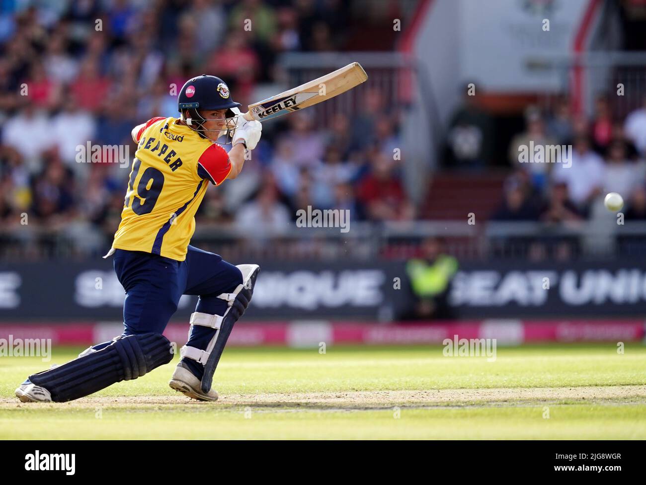 Essex's Michael Pepper batting during the Vitality Blast T20 quarter ...