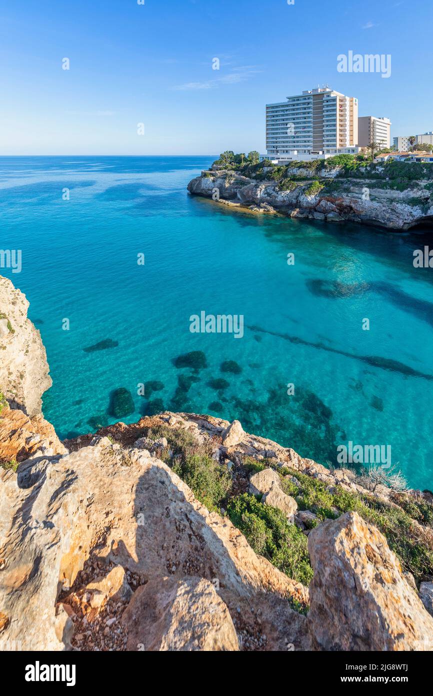 Cala antena beach majorca hi-res stock photography and images - Alamy
