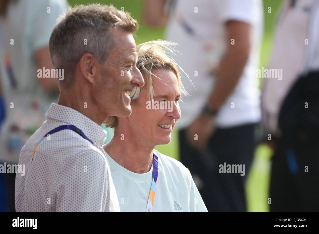 London, UK. 08th July, 2022. Soccer, Women: European Championship ...