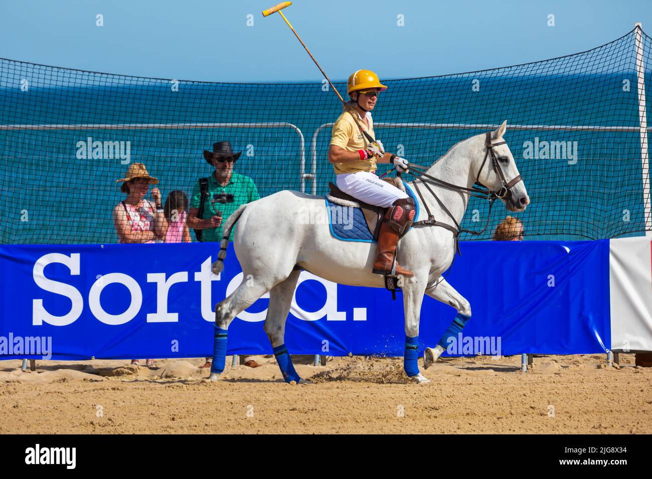 Sandbanks, Poole, Dorset, UK . 8th July 2022. The Sandpolo British ...