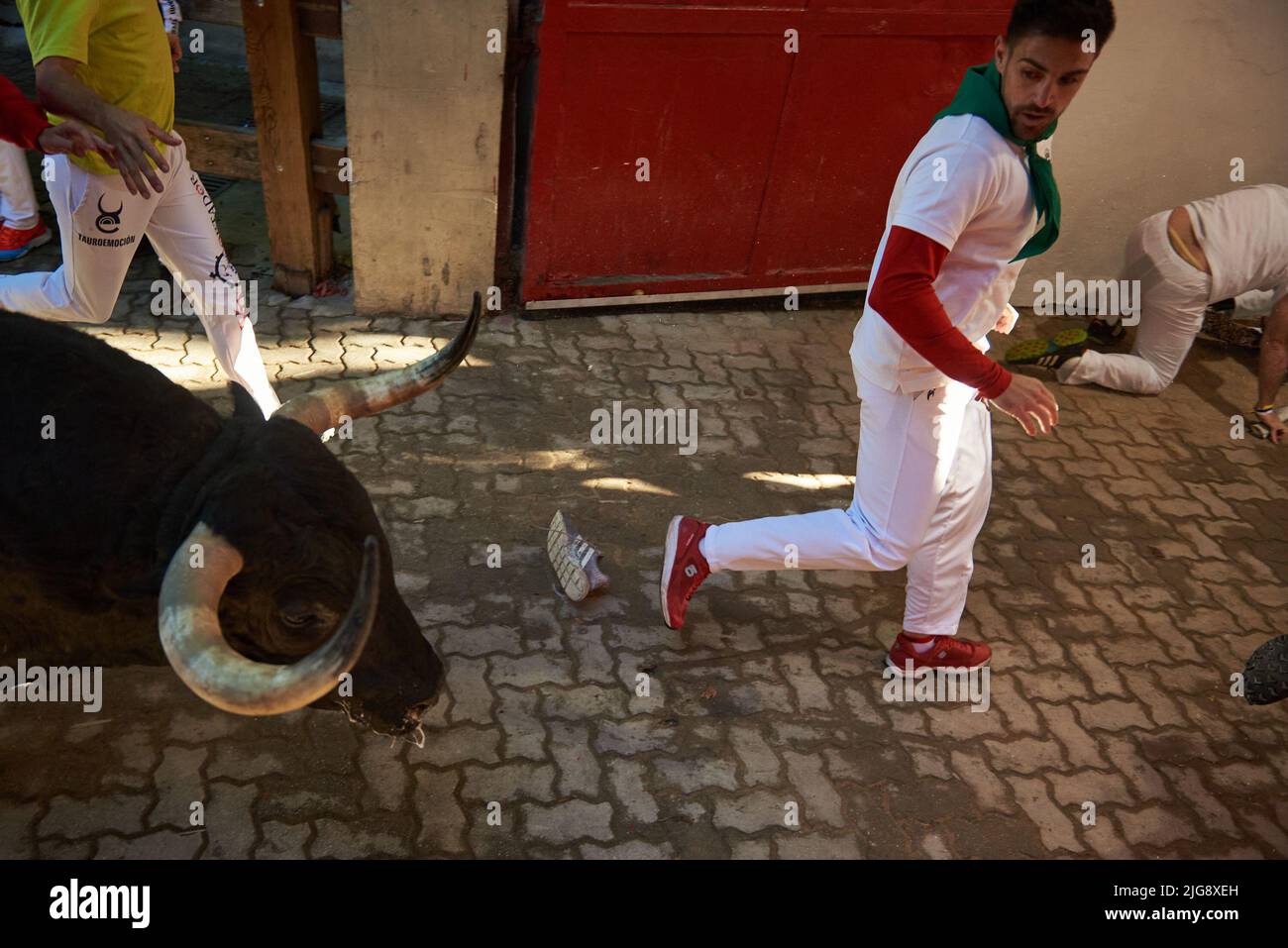 Running From Bull Games