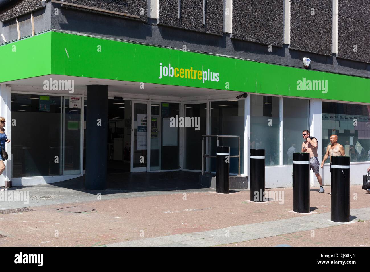 Jobcentre plus hi-res stock photography and images - Alamy