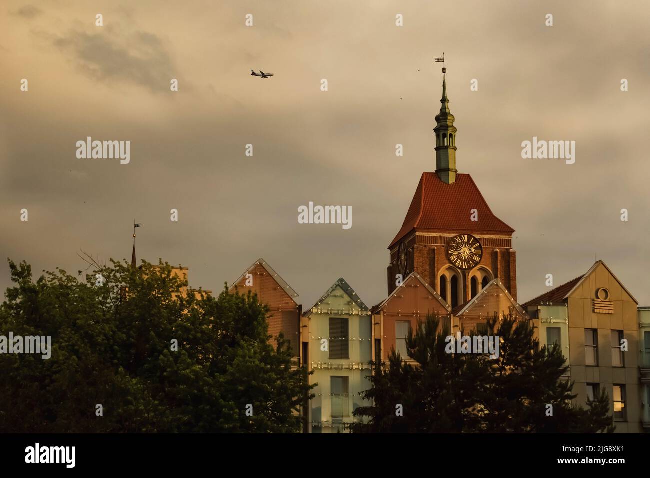 St. Jan Church in Gdansk Stock Photo - Alamy