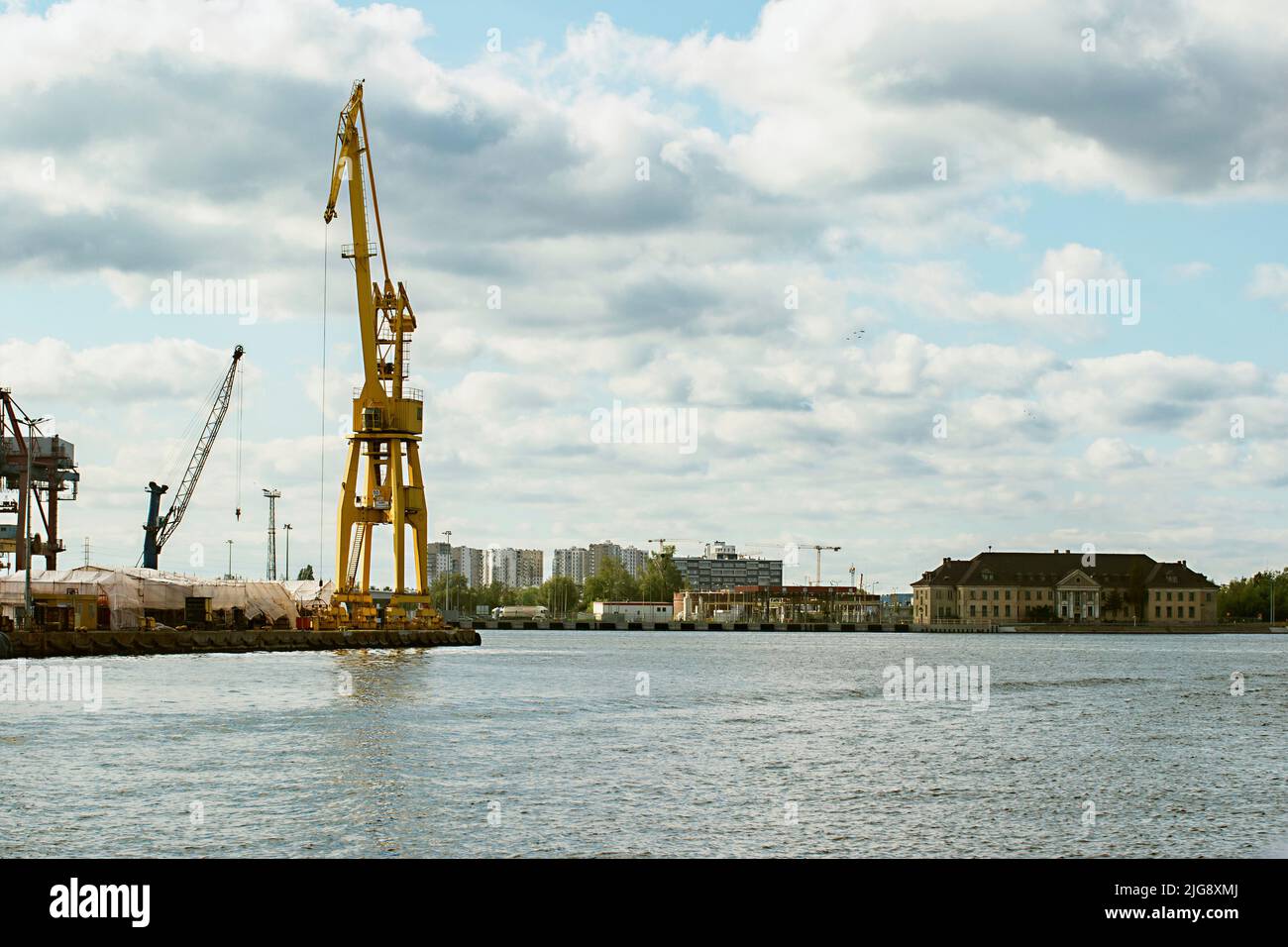 Old shipyard bridge hi-res stock photography and images - Alamy