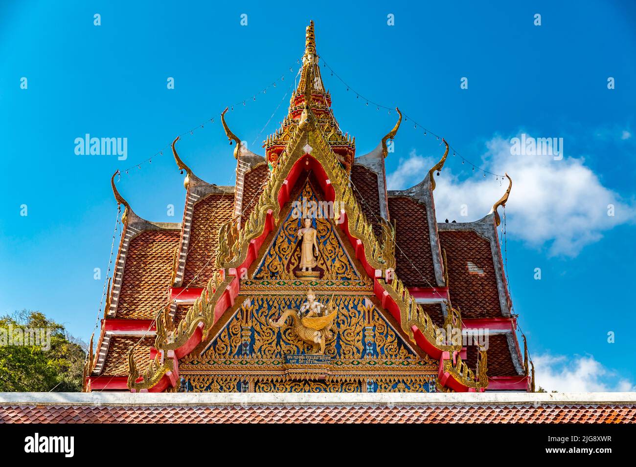 Wat Khao Daeng, Buddhist Temple, Khao Sam Roi Yot National Park ...