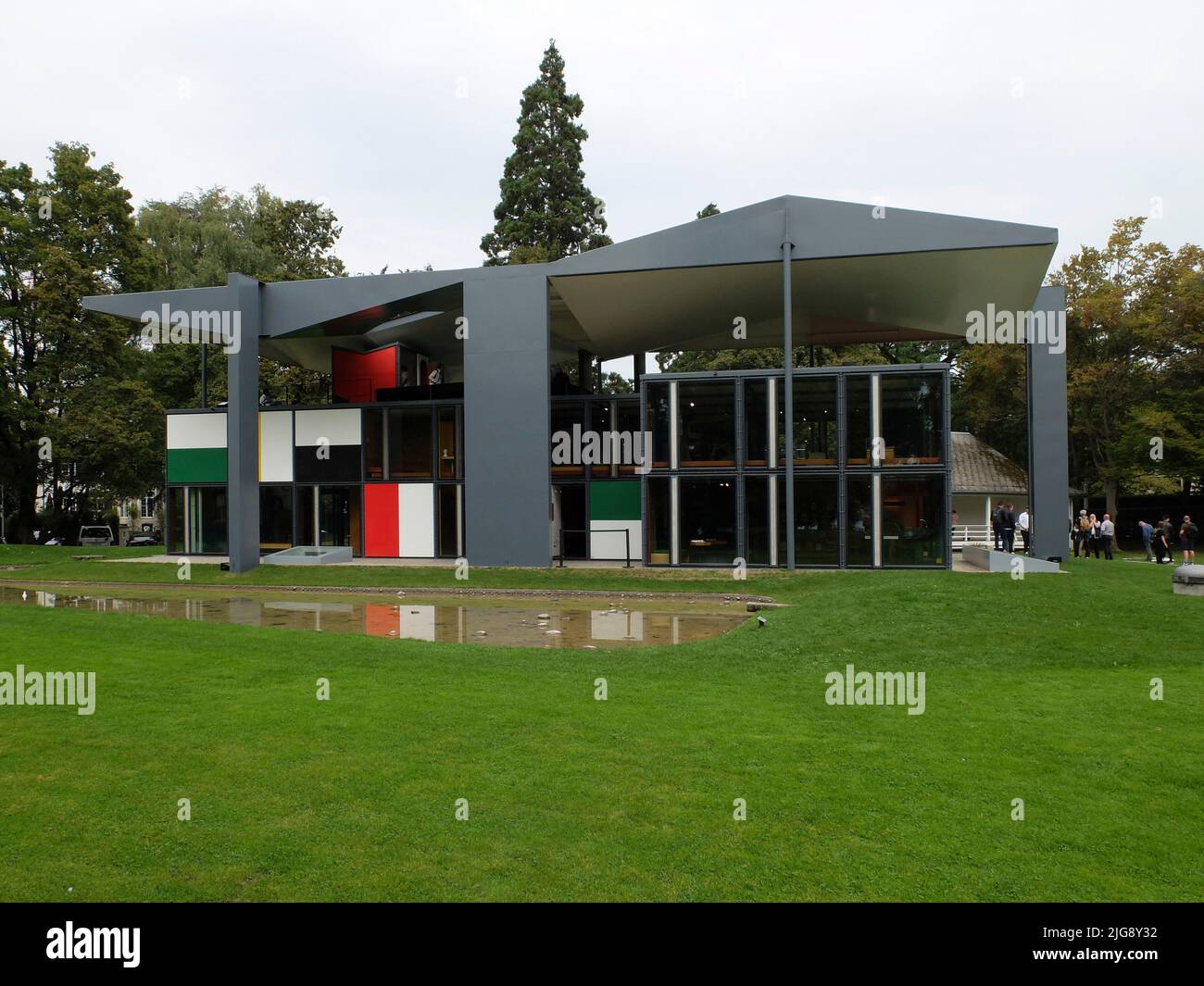 Pavillion le corbusier hi-res stock photography and images - Alamy