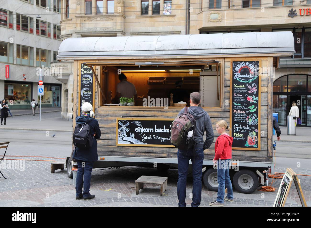 Switzerland, Basel, Marketplace Stock Photo - Alamy