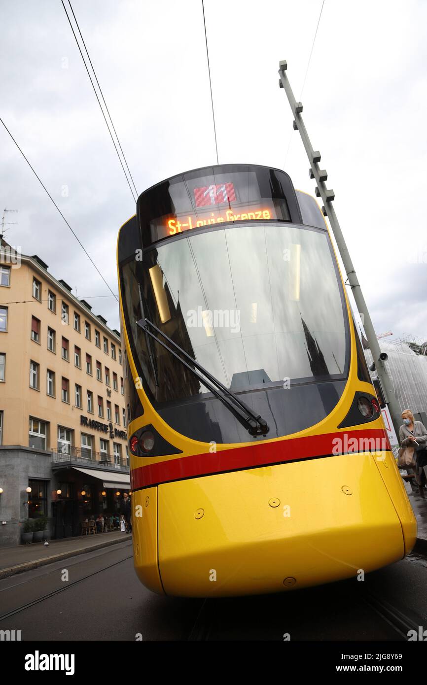 Switzerland, Basel, Marketplace Stock Photo - Alamy