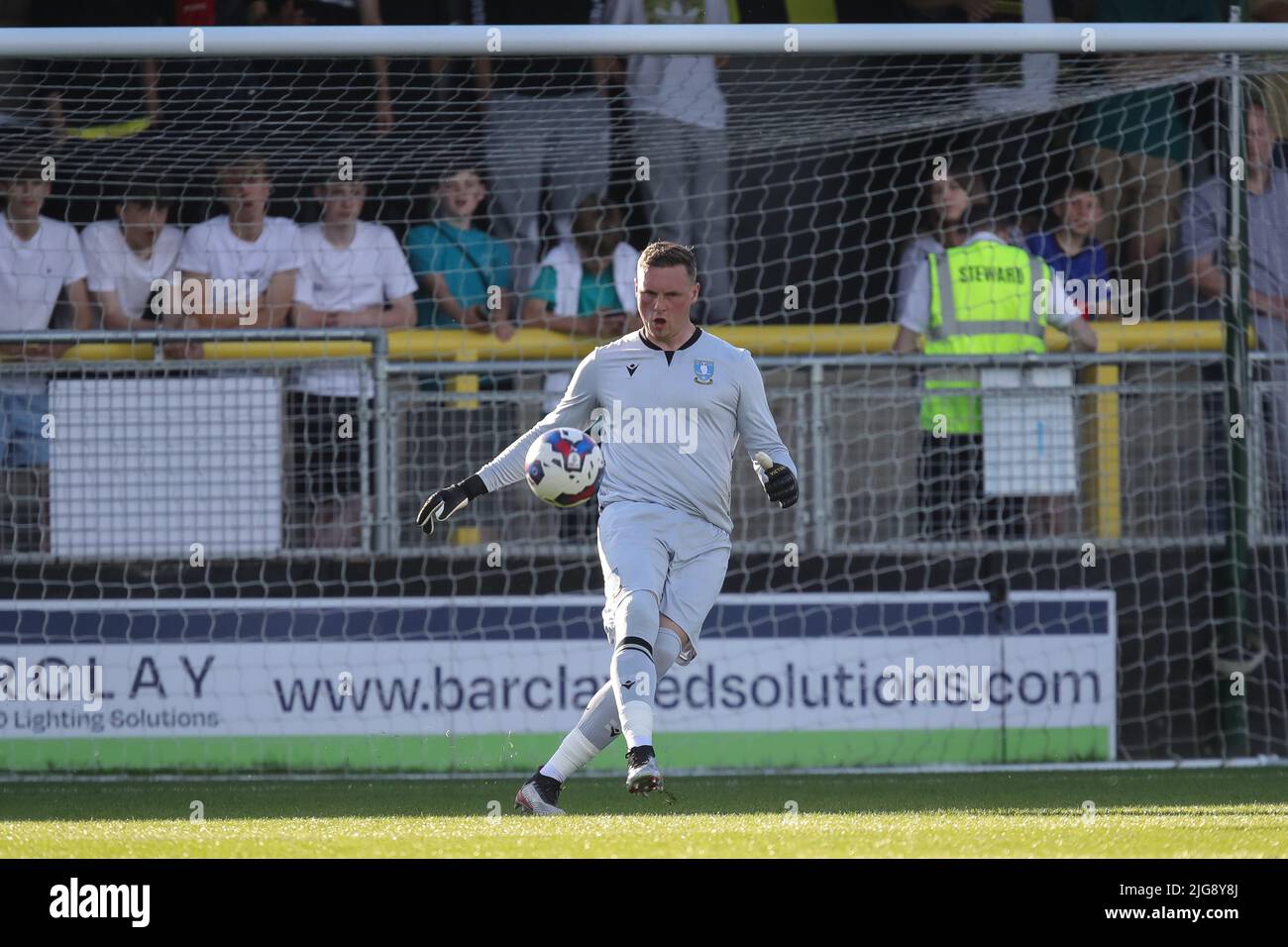 New signing for Sheffield Wednesday David Stockdale during the first ...