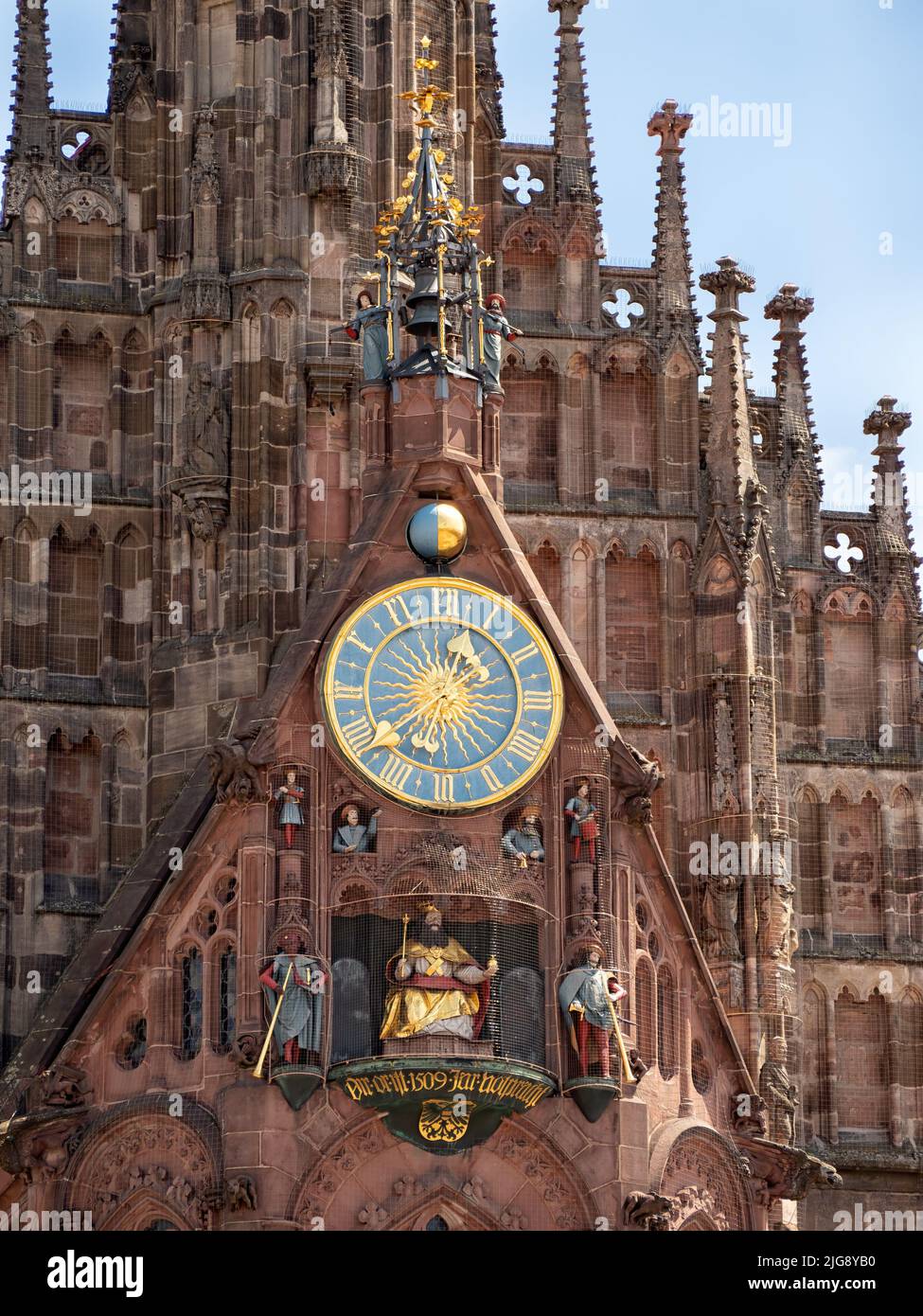 Nuremberg castle map hi-res stock photography and images - Alamy