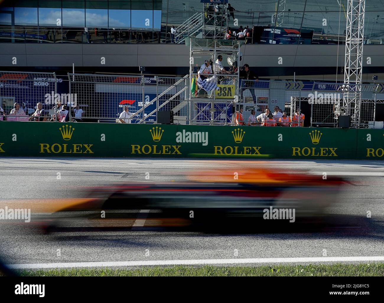 July 8th, 2022, Red Bull Ring, Spielberg, Formula 1 BWT Grand Prix of ...