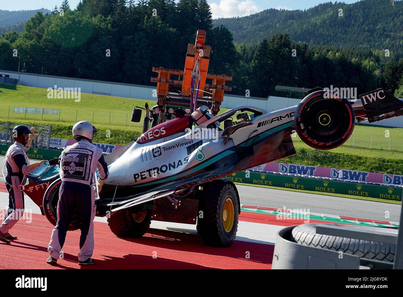 July 8th, 2022, Red Bull Ring, Spielberg, Formula 1 BWT Grand Prix of ...