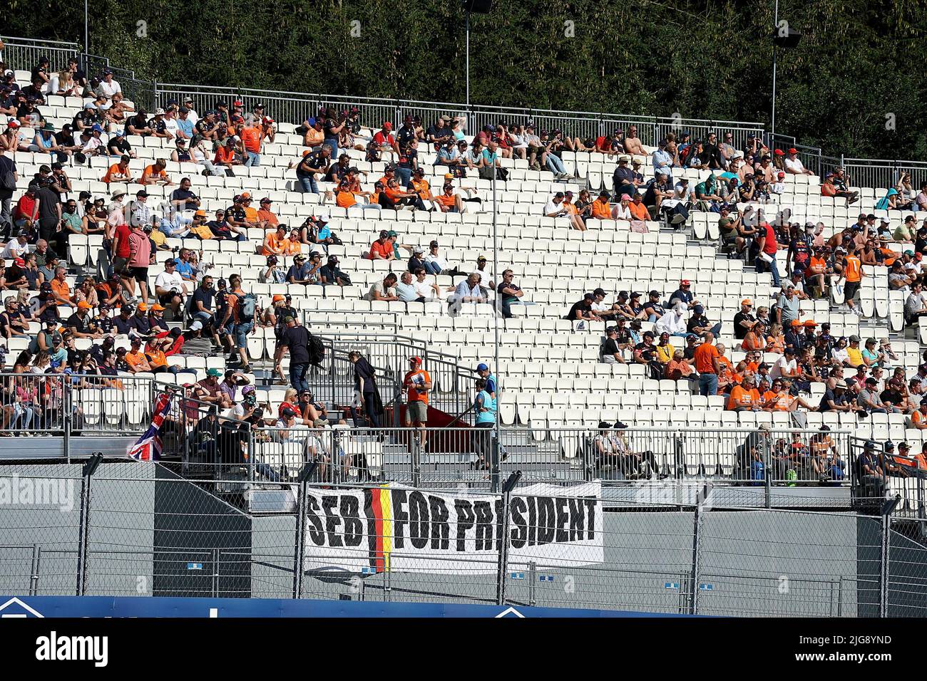 July 8th, 2022, Red Bull Ring, Spielberg, Formula 1 BWT Grand Prix of ...