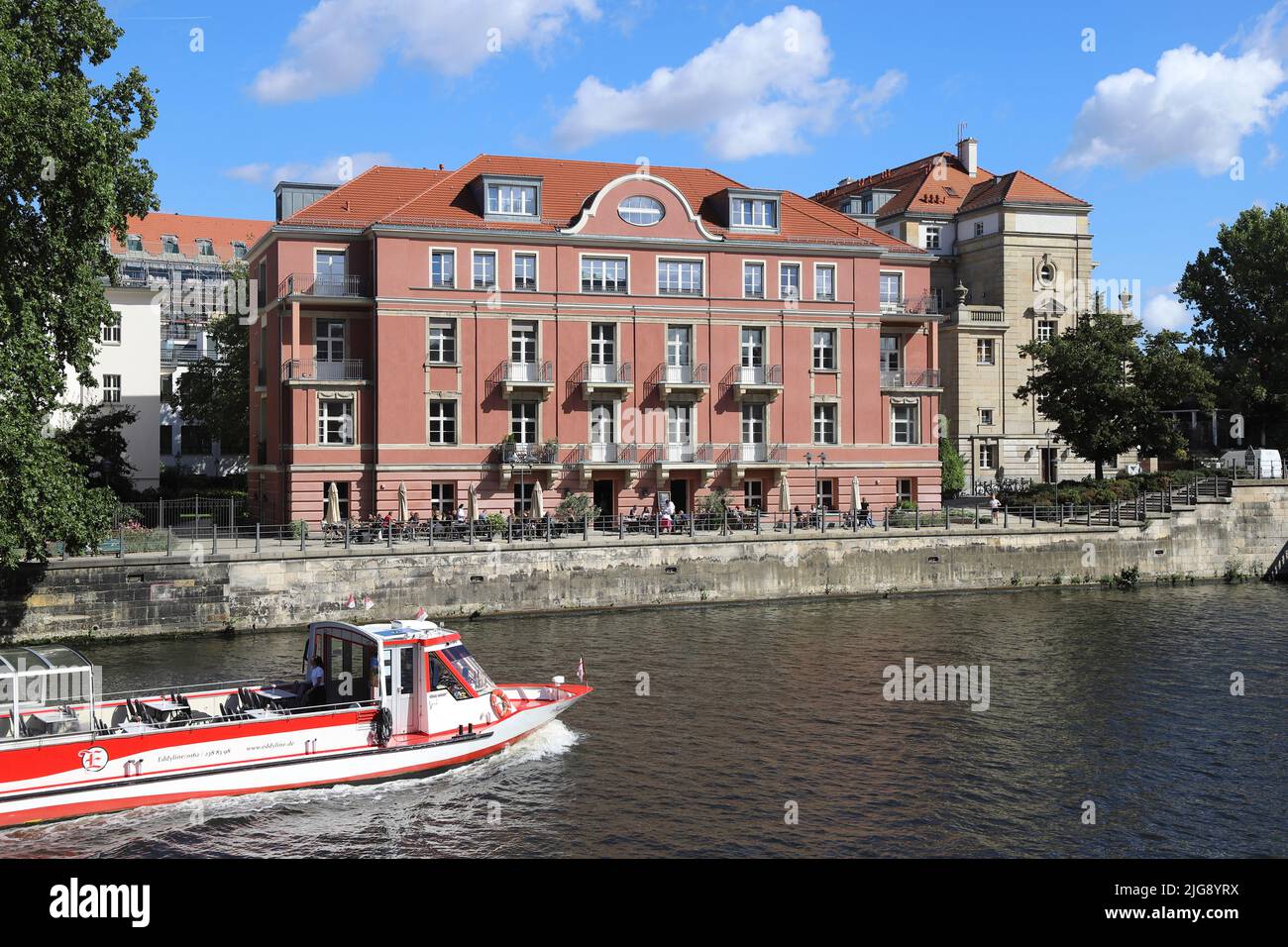 Spreeuferpromenade hi-res stock photography and images - Alamy