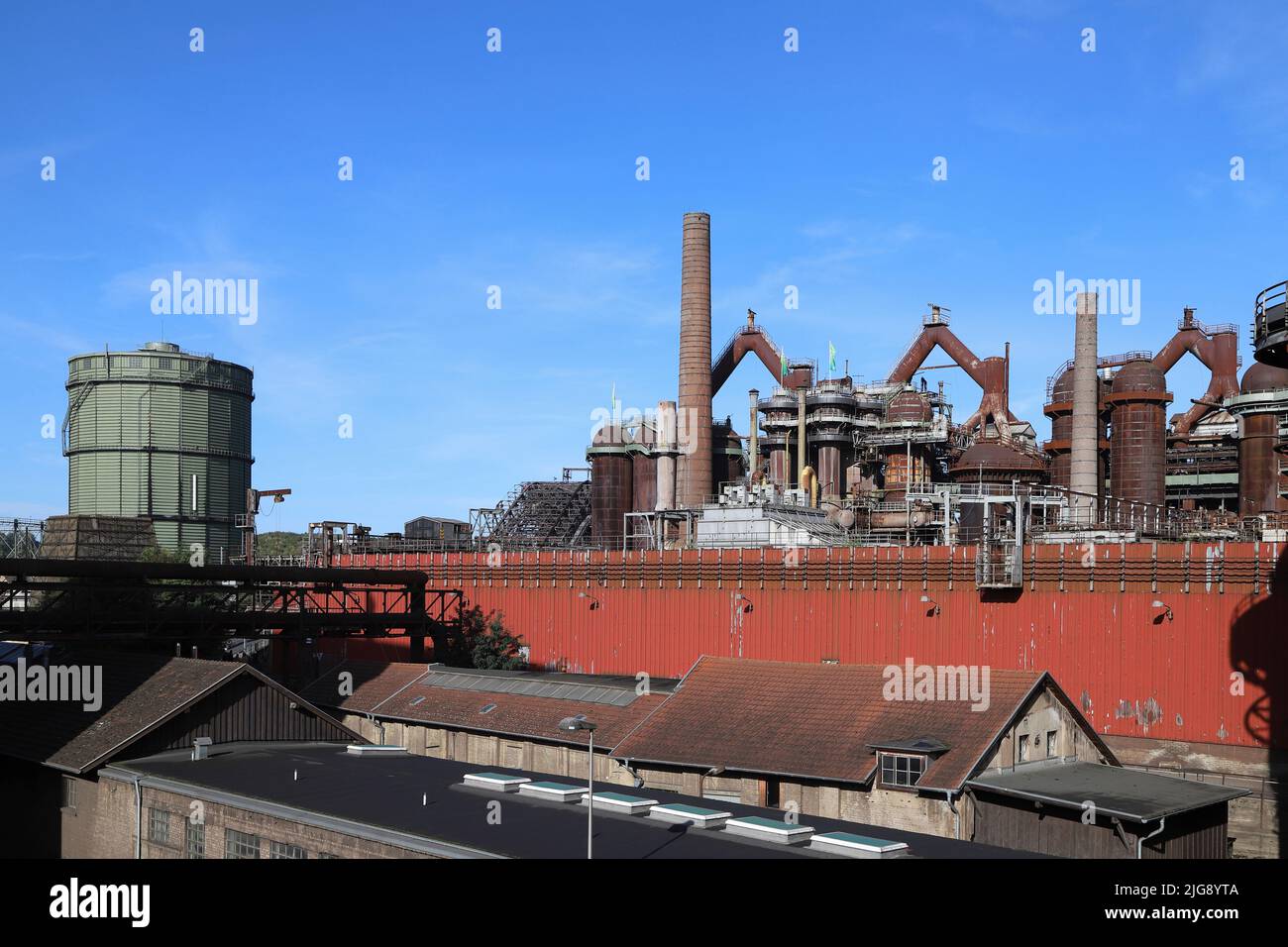 Völklingen ironworks germany hi-res stock photography and images - Alamy
