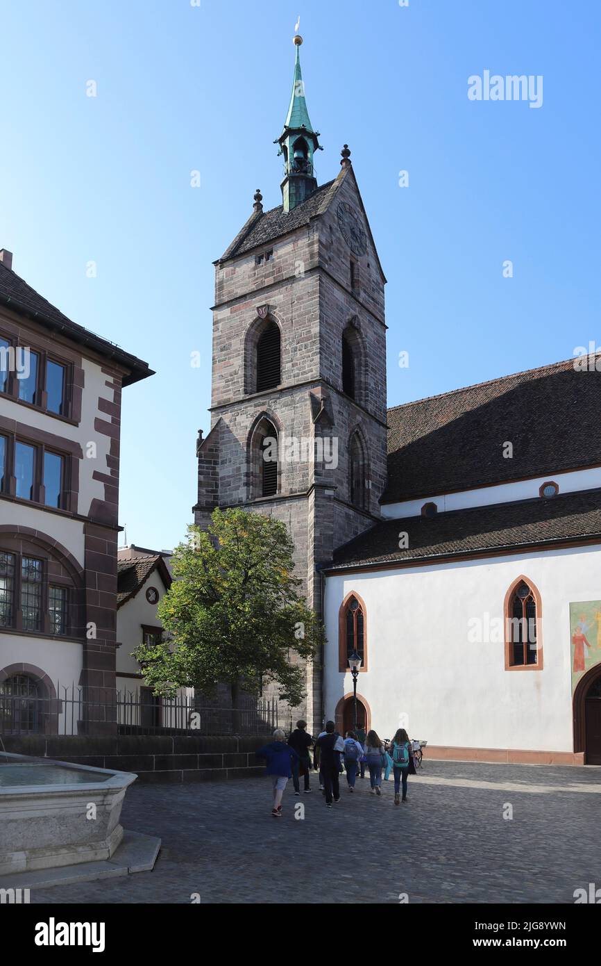 Switzerland, Basel, people Stock Photo - Alamy