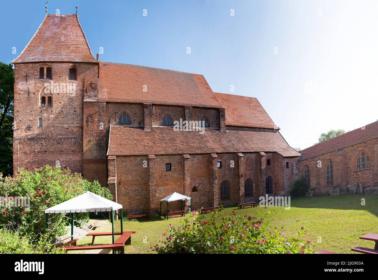 Rehna Monastery, Meklenburg-Western Pomerania, Germany Stock Photo - Alamy