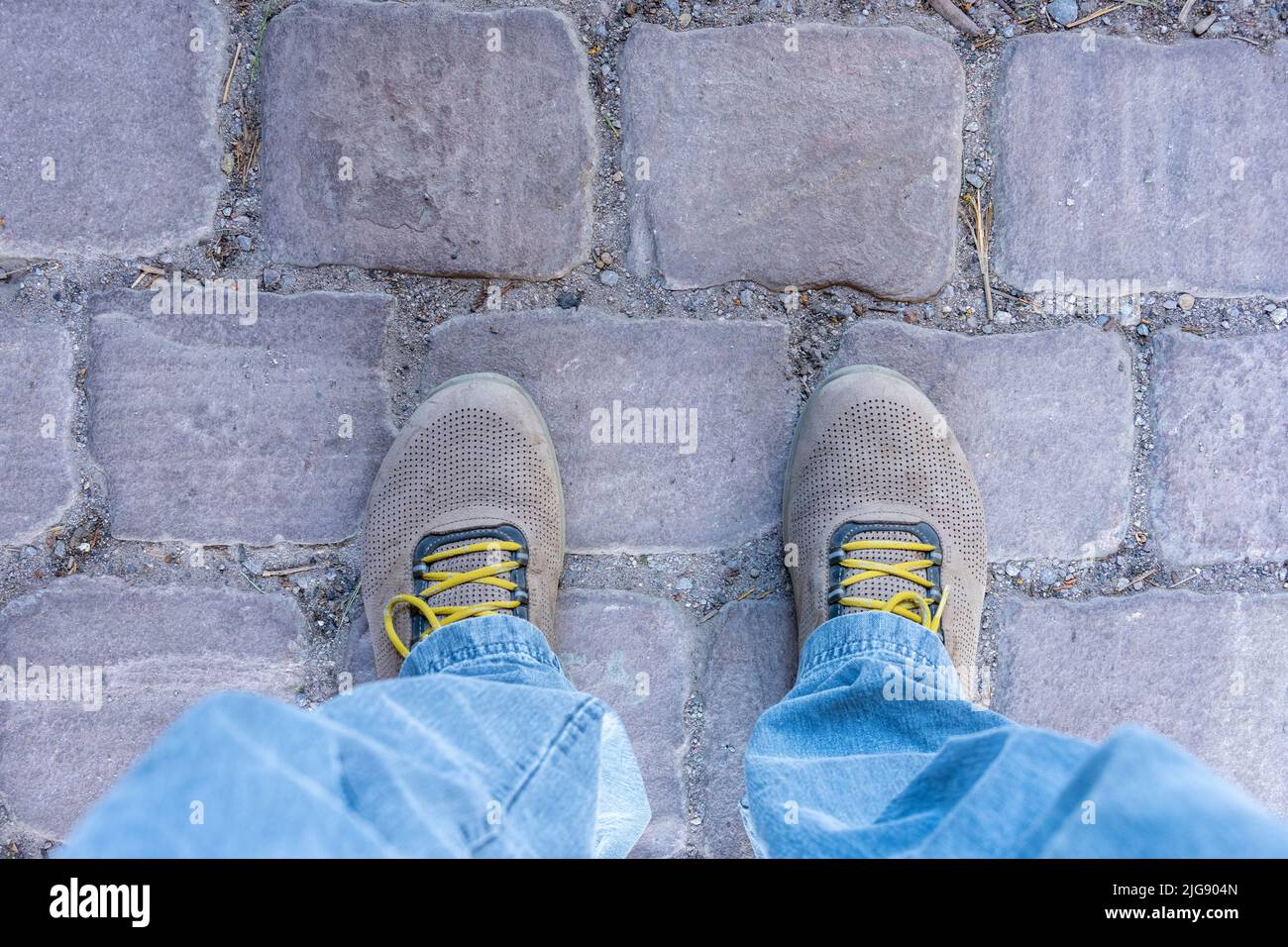 Feet firmly on the ground hi-res stock photography and images - Alamy
