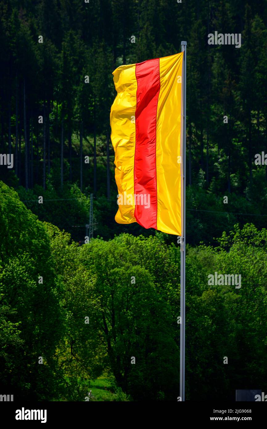 No bathing flag hi-res stock photography and images - Alamy