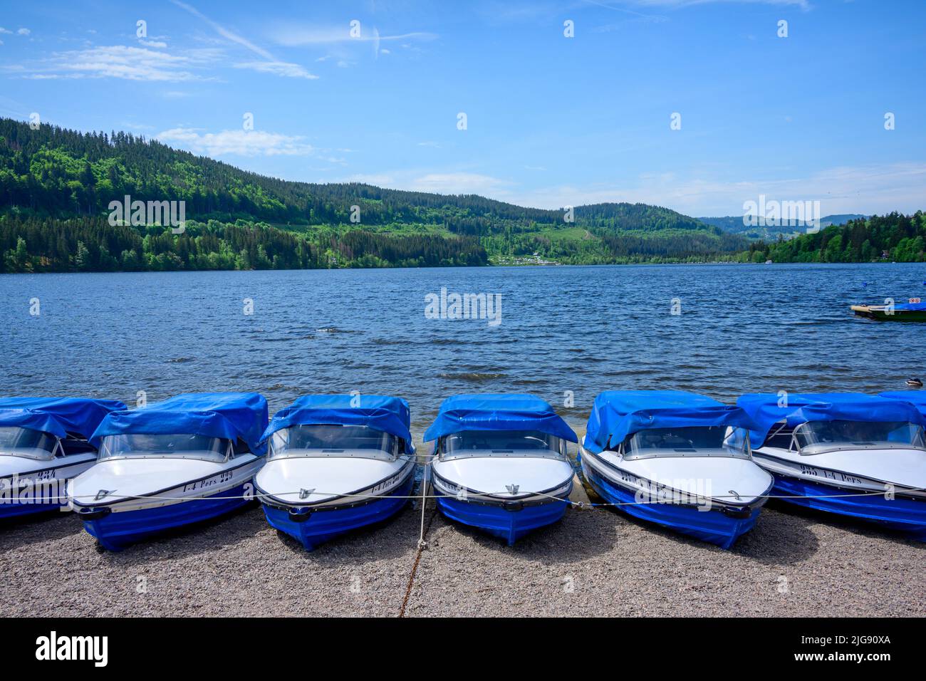Rental boats hi-res stock photography and images - Alamy