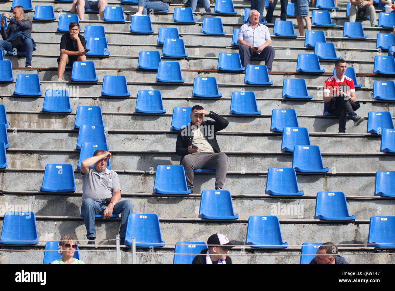 Zenit saint petersburg fans hi-res stock photography and images - Alamy