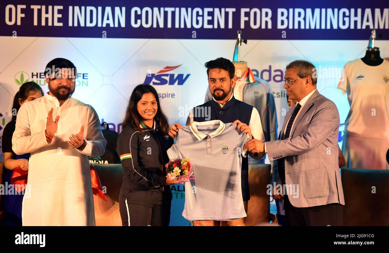 New Delhi, India. 07th July, 2022. NEW DELHI, INDIA - JULY 7: Indina ...