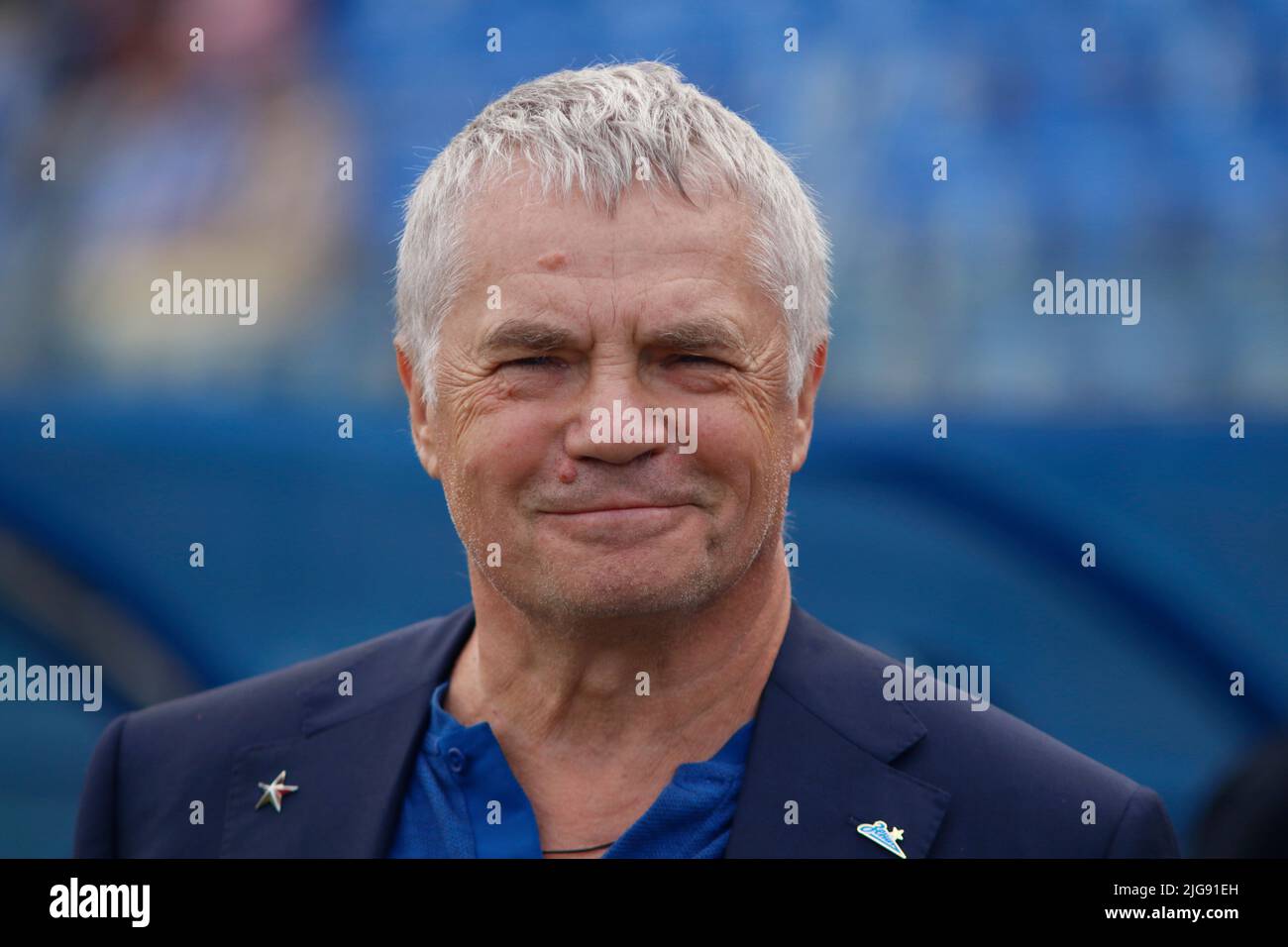 Club zenit alexander medvedev hi-res stock photography and images - Alamy