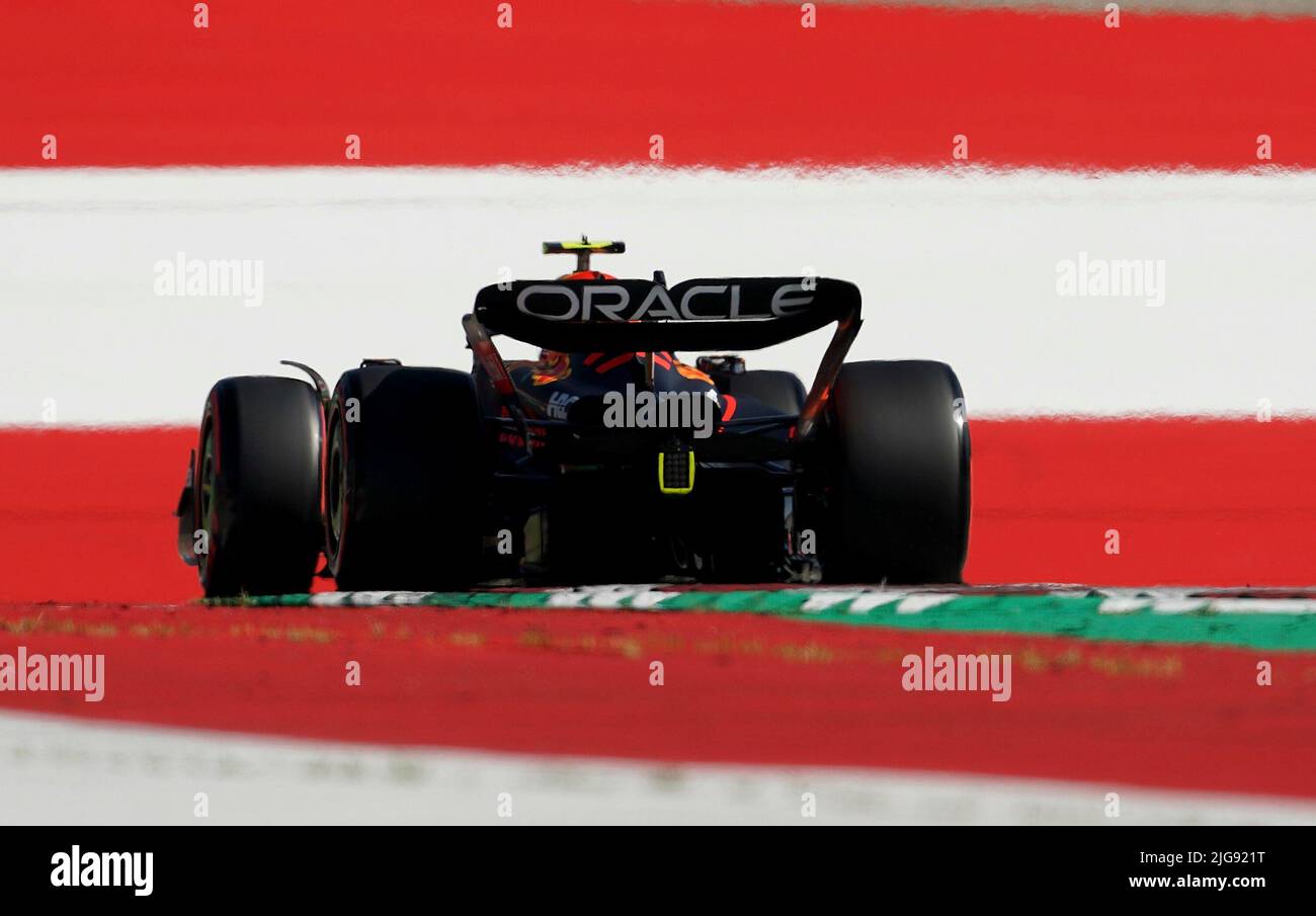 July 8th, 2022, Red Bull Ring, Spielberg, Formula 1 BWT Grand Prix of ...