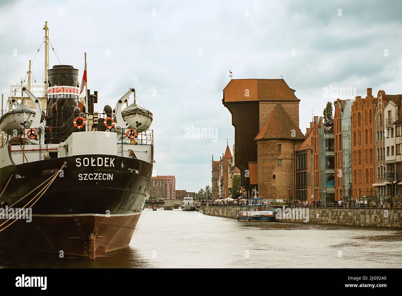 Gdansk city view hi-res stock photography and images - Alamy
