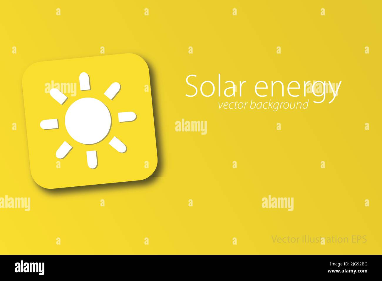 icon of the sun as examples of renewable energies to stop climate ...