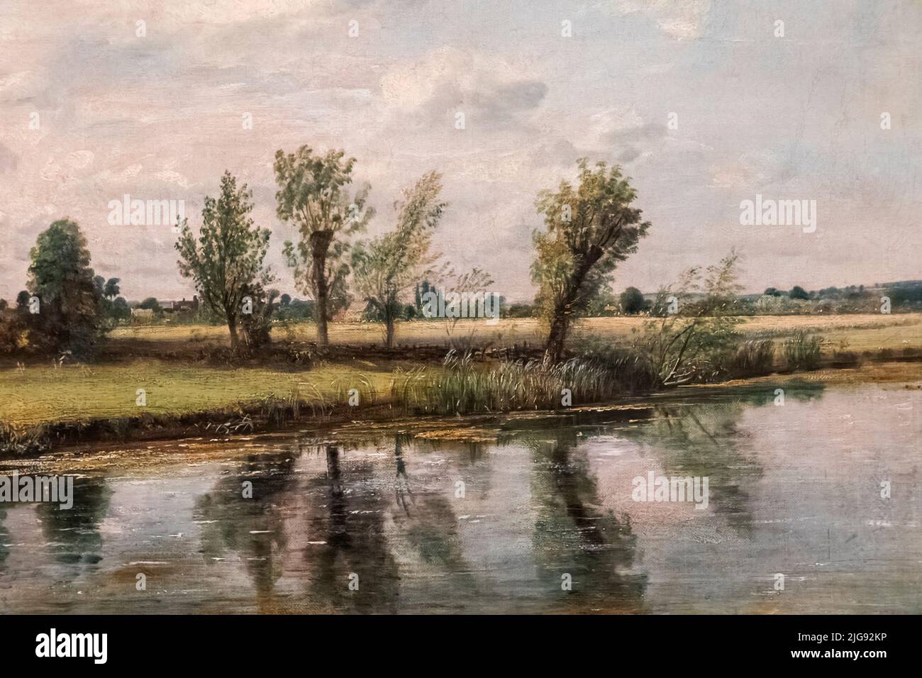 By john constable dated 1829 hi-res stock photography and images - Alamy