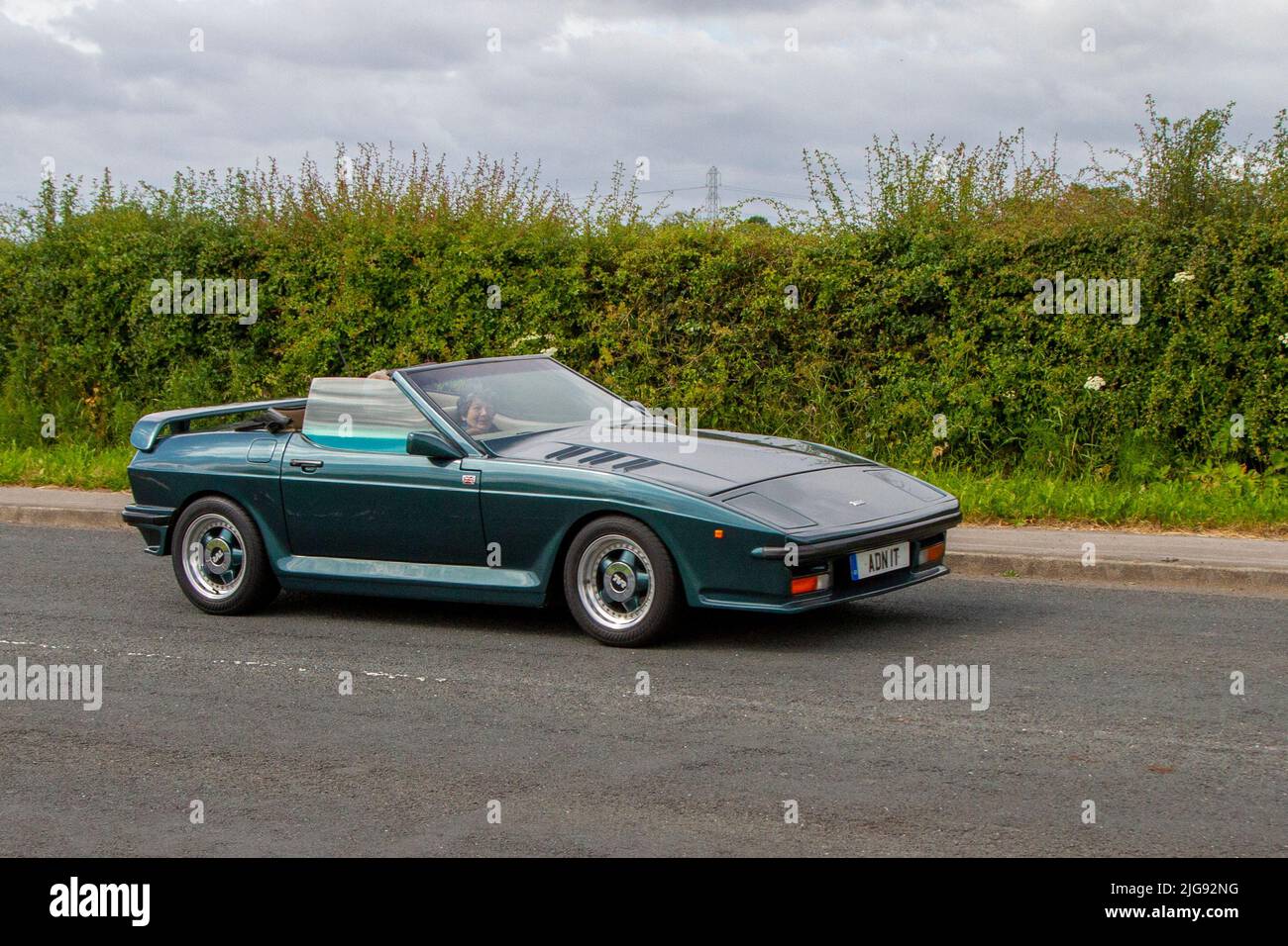 Tvr wedge hi-res stock photography and images - Alamy