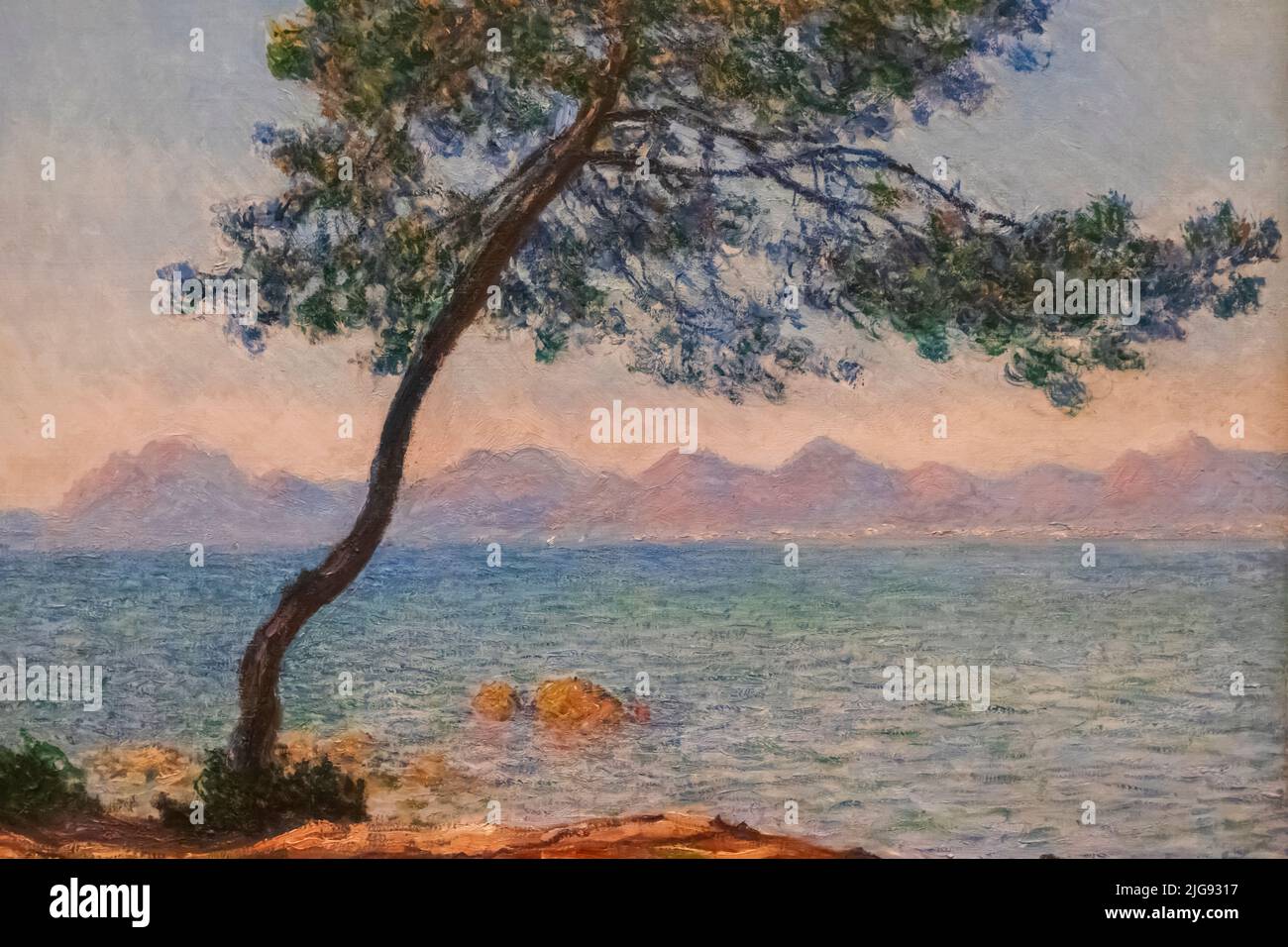 England, London, Somerset House, The Courtauld Gallery, Painting titled ...