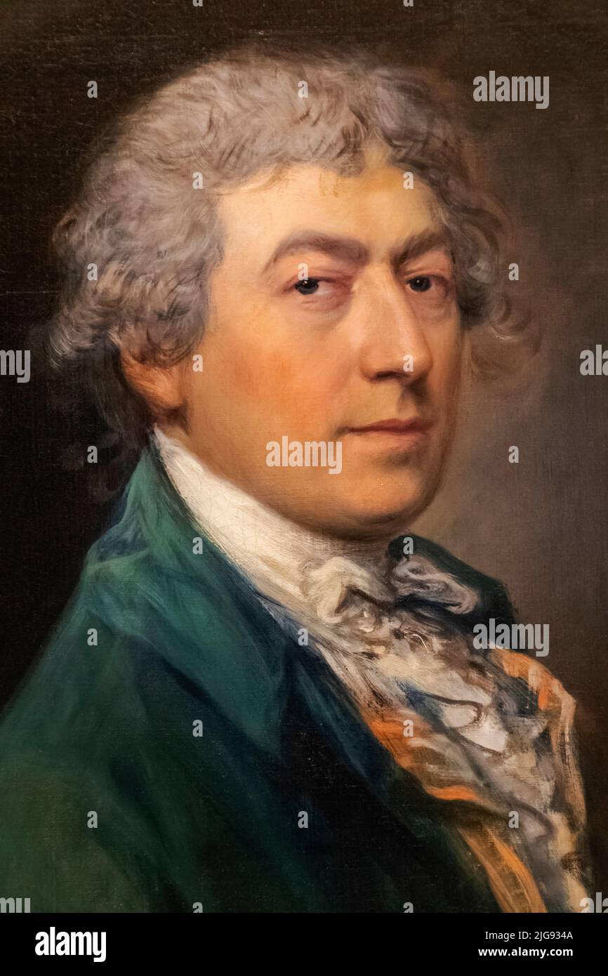 London painting 1760s hi-res stock photography and images - Alamy